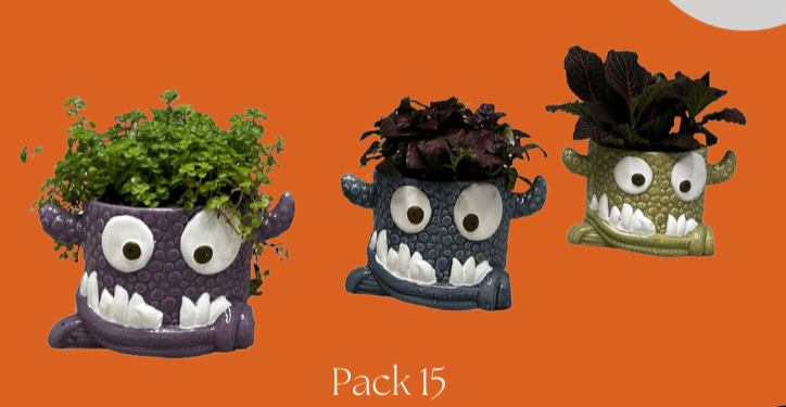 Snaggle Tooth Ceramic – Tri State Foliage